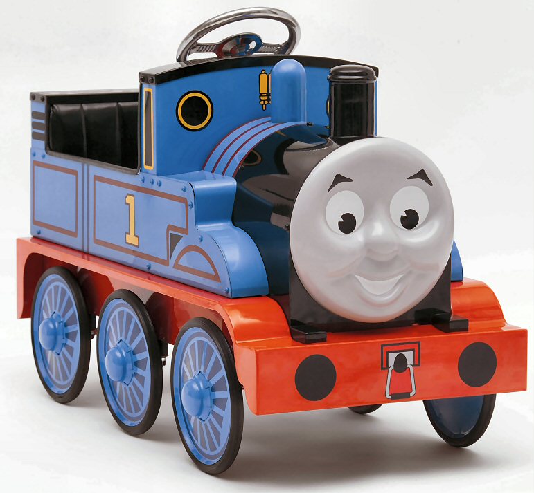 Thomas The Tank Engine Train Rides